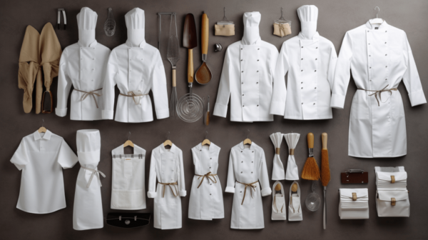 Types of chef coats -heydaydynasty.com