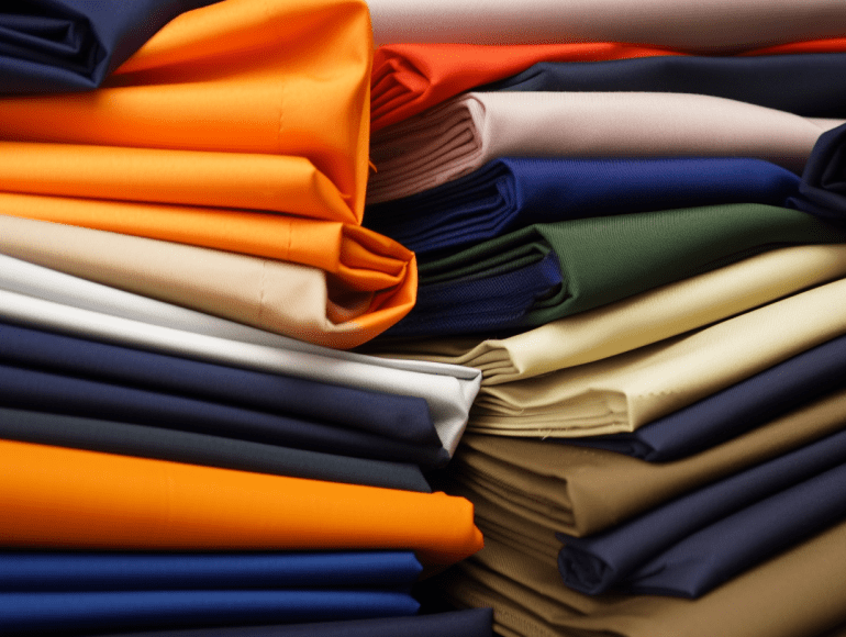 Construction Clothing Fabrics all types of fabric listed